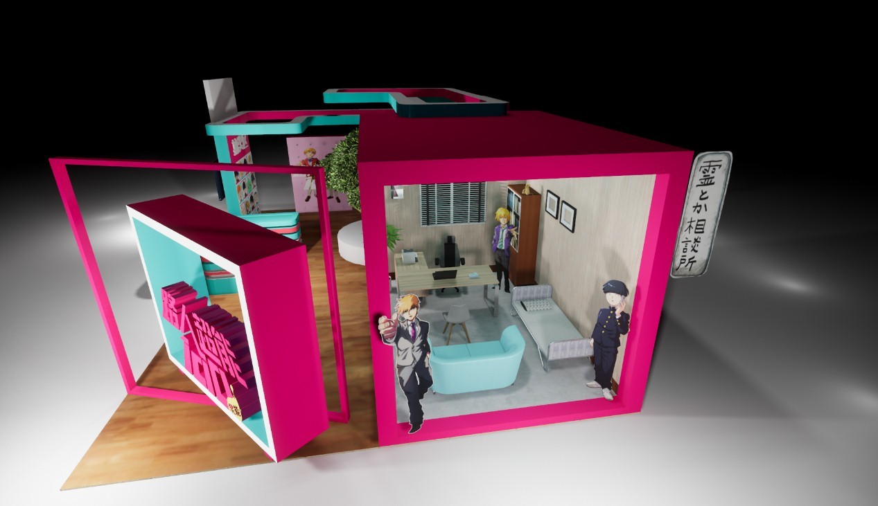 《路人超能100》CP24参展预告，灵幻相谈所空降魔都_资讯_360游戏